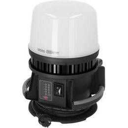 Fa.Brennenstuhl Brennenstuhl Multi Battery LED 360&deg; Hybrid Baustrahler, Akku-Statusanzeige, 4 Schaltstufen, Netz- & Akkubetrieb, 100W, 12000 lm, IP54, schwarz