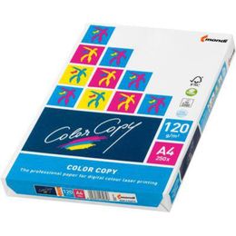 Kopierpapier Mondi Color Copy, DIN A4, 120 g/m&sup2;, reinwei&szlig;, 250 Blatt