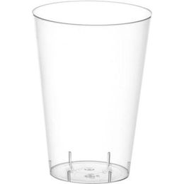 Trinkbecher glasklar 0,3 Liter, 50 St&uuml;ck