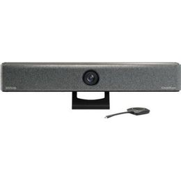 Videobar BARCO ClickShare Bar Core, f&uuml;r kleine bis mittelgro&szlig;e R&auml;ume, 3840 x 2160 px, 2 x 10 W, USB/LAN/WLAN, mit 1 ClickShare Button, schwarz
