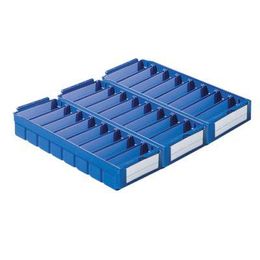 Sch&auml;fer Shop 3 x Regalkasten RK 400 inkl. 10 St&uuml;ck Trennw&auml;nde GRATIS