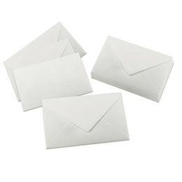 Briefumschl&auml;ge Sigel, C6, 24 St&uuml;ck, Spezialpapier, wei&szlig;