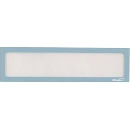 Ultradex Infotasche, magnetisch, f&uuml;r &Uuml;berschriften, B 312 x H 60 mm, A3, grau