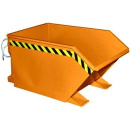 Bauer Kippbeh&auml;lter Typ GU, 500 Liter, orange