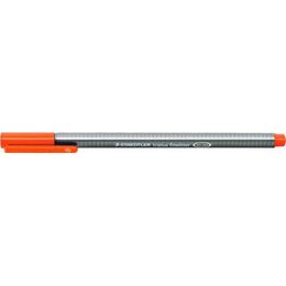 Staedtler Triplus Fineliner 334, rot, 10 St&uuml;ck