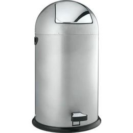Tretabfallsammler, Stahl, 40 Liter
