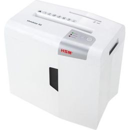 Aktenvernichter HSM shredstar X8, Sicherheitsstufe 4, Partikelschnitt 4,5 x 30 mm, 8 Blatt, wei&szlig;