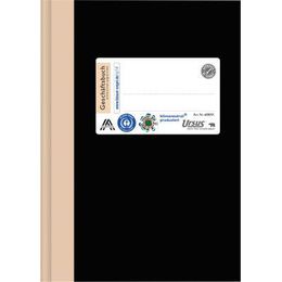 Gesch&auml;ftsbuch, kariert, A6, 96 Blatt