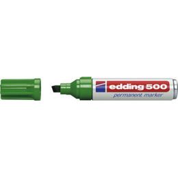 Edding 500, m. Keilspitze 2-7 mm, gr&uuml;n, 1 St&uuml;ck