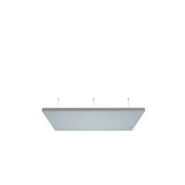 Deckensegel, uni, grau, 1200x800 mm