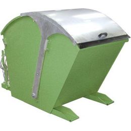 Bauer Kippbeh&auml;lter RD 1000, gr&uuml;n