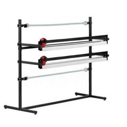 Rocholz Doppel-Schneidst&auml;nder System, feststehend, waagerecht, Schnittbreite 1600 mm, B 1970 x T 850 x H 1665 mm