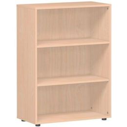 Regal PALENQUE, 3 OH, B 800 x T 400 x H 1104 mm, Buche-Dekor