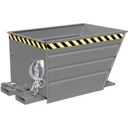 Bauer Kippbeh&auml;lter VG 700, grau