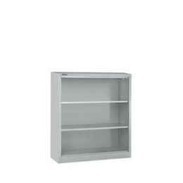 Sch&auml;fer Shop Sch&auml;fer Shop Select Stahlregal MS iCONOMY, 3 Ordnerh&ouml;hen, B 950 x T 400 x H 1215 mm, wei&szlig;aluminium RAL 9006