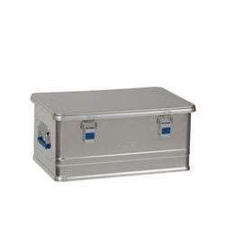Transportbox ALUTEC COMFORT 48, Aluminium, 48 l, L 580 x B 385 x H 265 mm, stabiler Deckel
