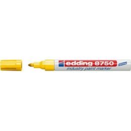 Edding 8750 industry paint marker, gelb, 1 St&uuml;ck