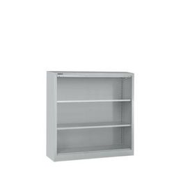 Sch&auml;fer Shop Sch&auml;fer Shop Select Stahlregal MS iCONOMY, 3 Ordnerh&ouml;hen, B 1200 x T 400 x H 1215 mm, wei&szlig;aluminium RAL 9006