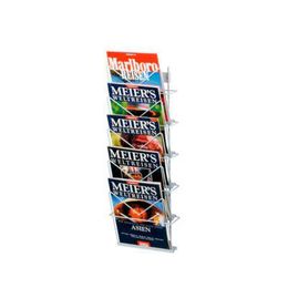Zeitschriftenhalter, 260x700, 5 F&auml;cher