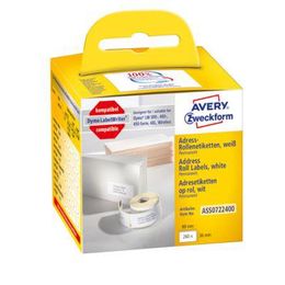Avery Zweckform AVERY&reg; Zweckform Adress-Etiketten Nr. ASS0722400, permanent, 1 x 260 St&uuml;ck