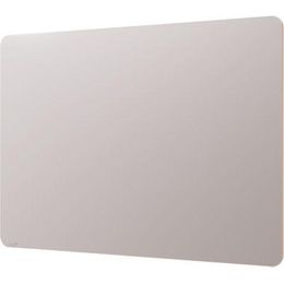 Legamaster Glasboard RC, mit 2 Magneten & 1 Glasboard Marker, B 1500 x T 4,4 x H 1000 mm, geh&auml;rtetes Sicherheitsglas, matt, warm grey