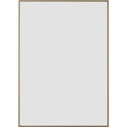 moedel Wandschild Madrid, DIN A4, Hochformat, Bronze eloxiert, Klebe- oder Schraubmontage, B 212,5 x H 299,5 mm, mit Einleger, bronze