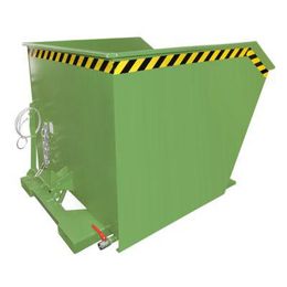 Bauer Sp&auml;nebeh&auml;lter SGU 150, gr&uuml;n (RAL 6011)