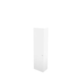 Sch&auml;fer Shop Sch&auml;fer Shop Genius Garderobenschrank TETRIS WALL, 2 Fachboden, T&uuml;ranschlag links, B 600 x T 440 x H 2250 mm, wei&szlig;