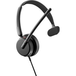 EPOS Headset Impact 430, Monaural (einseitig), kabelgebunden, USB-C / USB-A, UC-optimiert