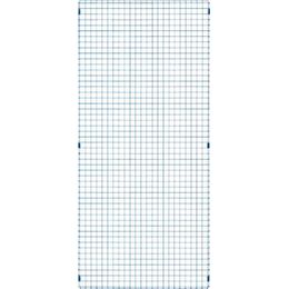 Sch&auml;fer Shop Gitterelement, aus Stahl, B 950 x H 2086 mm, blau
