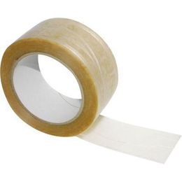 Fadenverst&auml;rktes PVC-Klebeband, transparent, 6 Rollen