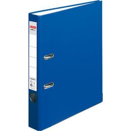 Herlitz Ordner maX.file protect, DIN A4, R&uuml;ckenbreite 50 mm, blau