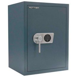 Rottner Wertschutzschrank Samoa 65, Elektronikschloss, EN 0, 76 Liter, Stahl, anthrazit