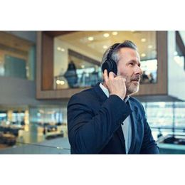 Over-Ear Bluetooth-Headset SENNHEISER EPOS AI&trade; ADAPT 660, Active Noise Cancelling, mit Alexa, faltbar, binaural