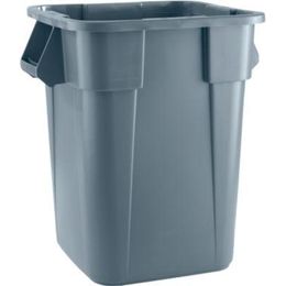 Rubbermaid Brute-Container, eckig, 151 l, grau