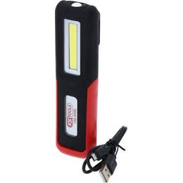 Mobile Werkstatt-Handlampe, knickbar, 3 Watt COB LED