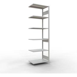 SCHULTE LAGERTECHNIK - Stecks.Anbaur. mit L&auml;ngenriegel - 2500x750x500 mm, Typ 150 kg