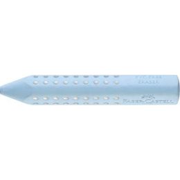 Radierer Faber-Castell Grip. sky blue