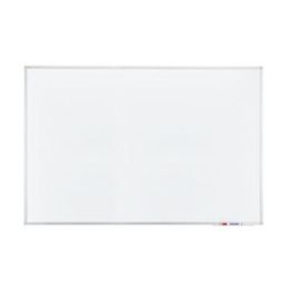 Franken Whiteboard X-tra! Line, Wandmontage im Hoch- & Querformat, wei&szlig; emailliert, antimikrobiell, Aluminiumrahmen, magnethaftend, Ablageschale, B 1800 x H 1200 mm, SC3805