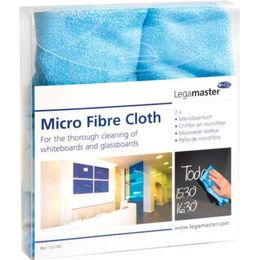 Mikrofaser-Reinigungst&uuml;cher Legamaster 7-121700, f&uuml;r Glasboards, waschbar, 2 St&uuml;ck