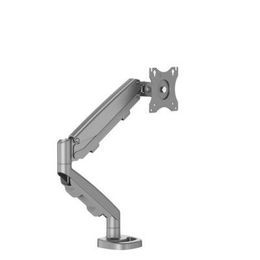 Einzel-Monitorarm Fellowes Eppa&trade;, bis 39" Breite, VESA, 360&deg; Drehung, 180&deg; Schwenkung, 90&deg; Neigung, h&ouml;henverstellbar, silber
