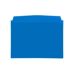 Orgatex-Magnettaschen, A6 quer, blau, 50 St.