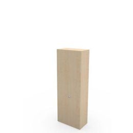 Sch&auml;fer Shop Sch&auml;fer Shop Genius Fl&uuml;gelt&uuml;renschrank TETRIS WALL, 6 Ordnerh&ouml;hen, T&uuml;ranschlag rechts, B 800 x T 440 x H 2250 mm, Ahorn-Dekor