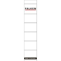 Falken Recycolor R&uuml;ckenschild, R&uuml;ckenbreite 50 mm, selbstklebend, 10 St&uuml;ck