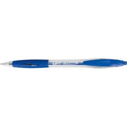 BIC&reg; Atlantis&reg; Druckkugelschreiber Classic, blau, 12 St&uuml;ck