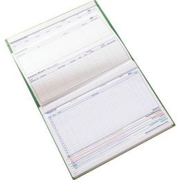 BOI Patienten-Dokumentationsmappe Professional Line, DIN A4, Klarsichttaschen, 10-farbiges Reitersystem, 4 Heftmechaniken, gr&uuml;n, 10 St&uuml;ck