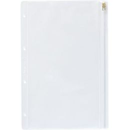 Leitz Sammelbeutel, mit Gleitverschluss, PVC transparent, DIN A4