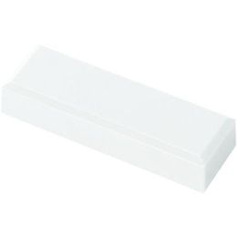 Maul Rechteckmagnete, 53 x 18 x 10 mm, 20 St&uuml;ck, wei&szlig;