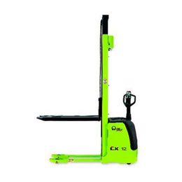 PRAMAC Elektro-Deichselstapler LX Duplex 12/35, Tragkraft 1200 kg