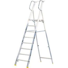 MEHRSI&reg;-Plattformleiter, 8 Stufen